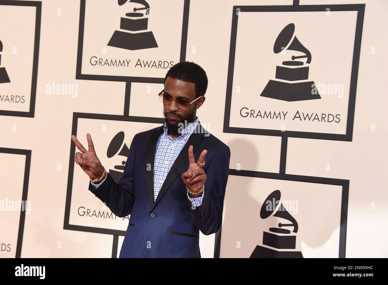 Key Wane arrives at the 58th annual Grammy Awards at the Staples Center ...