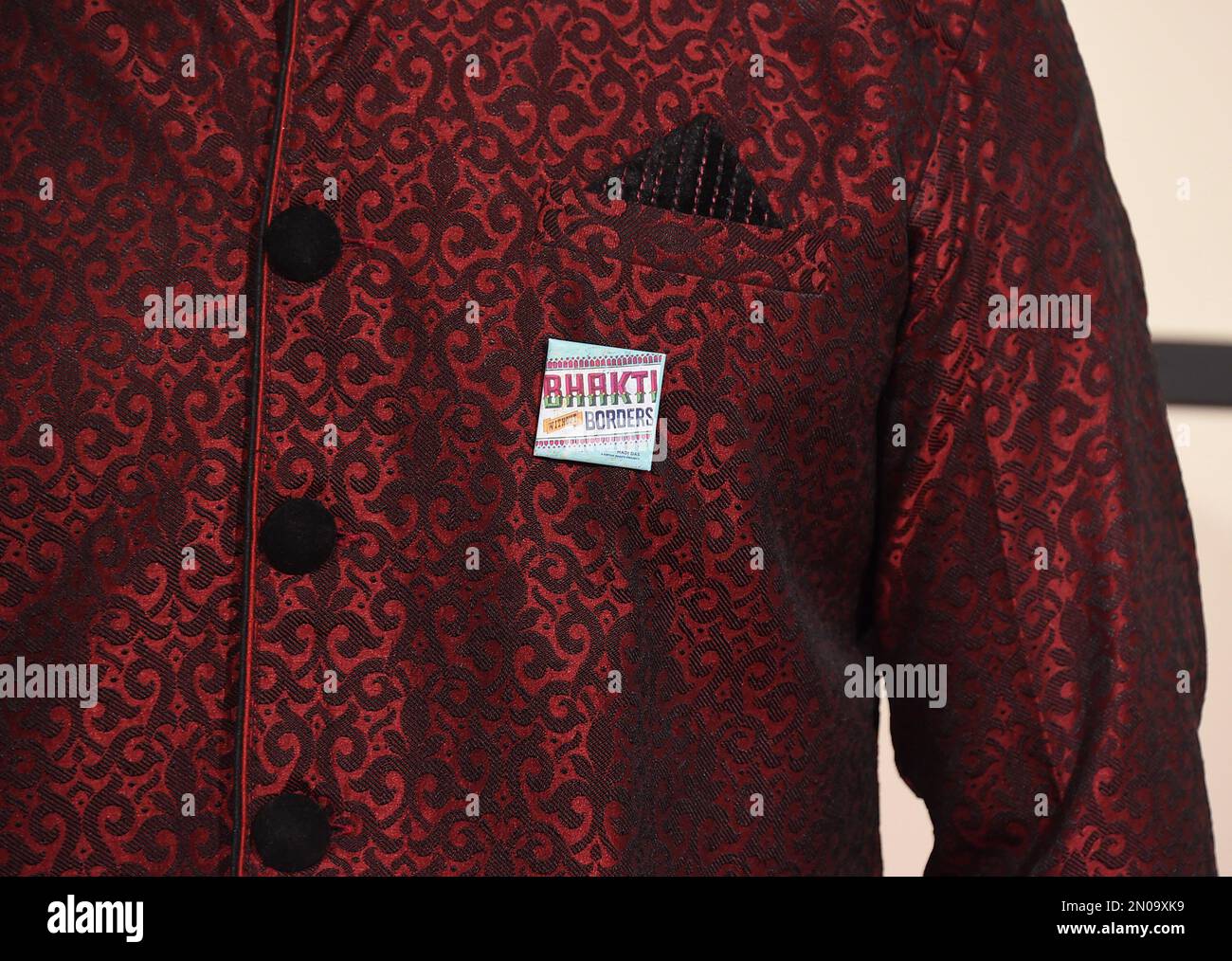 Madi Das arrives at the 58th annual Grammy Awards at the Staples Center ...