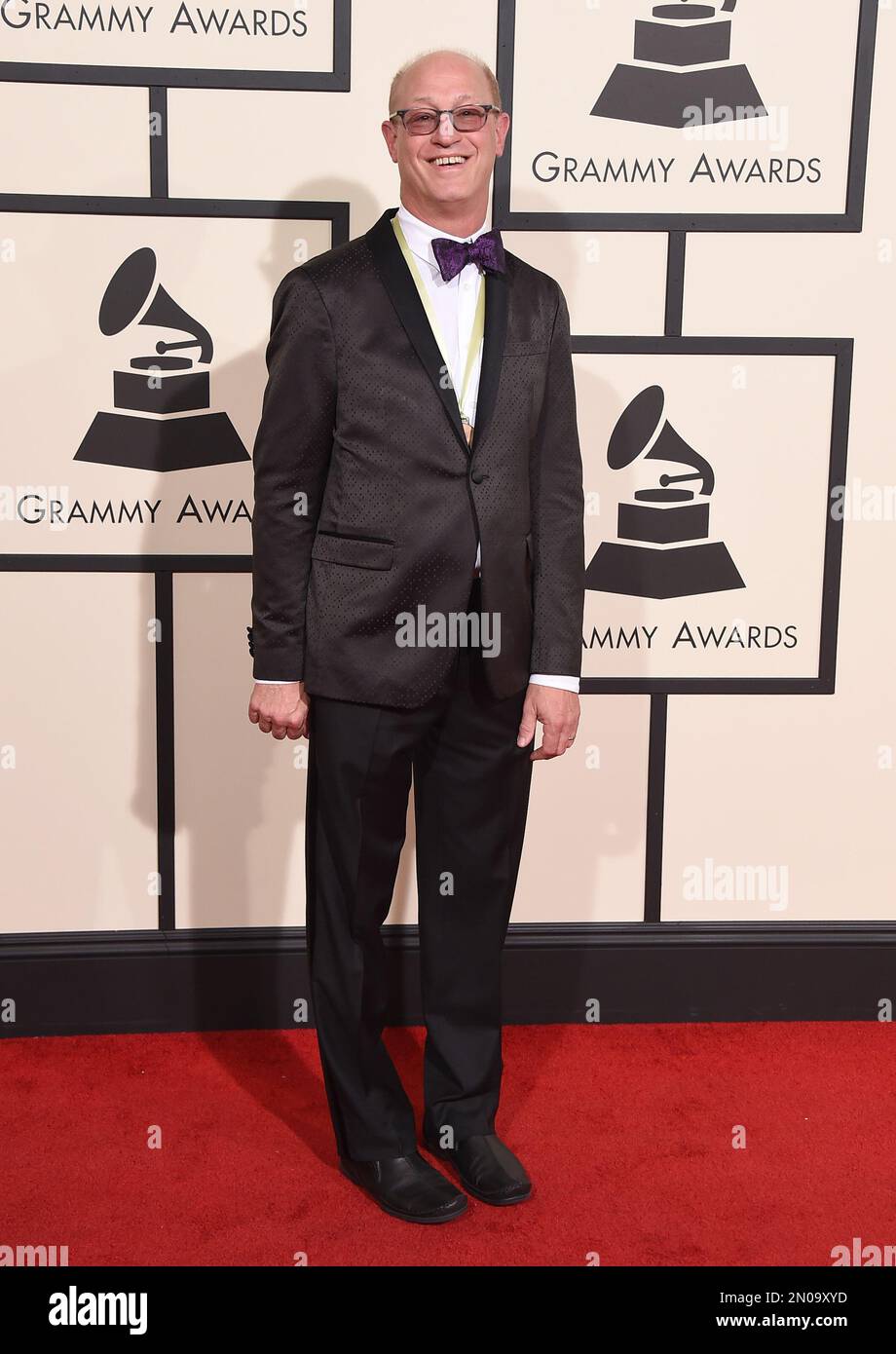 Shelly Berg arrives at the 58th annual Grammy Awards at the Staples ...