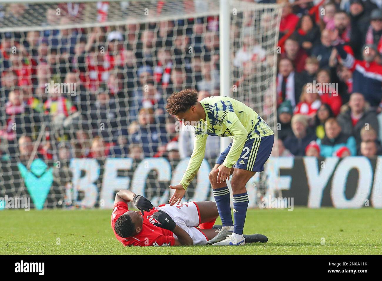 Willy boly leeds 2023 hi-res stock photography and images - Alamy