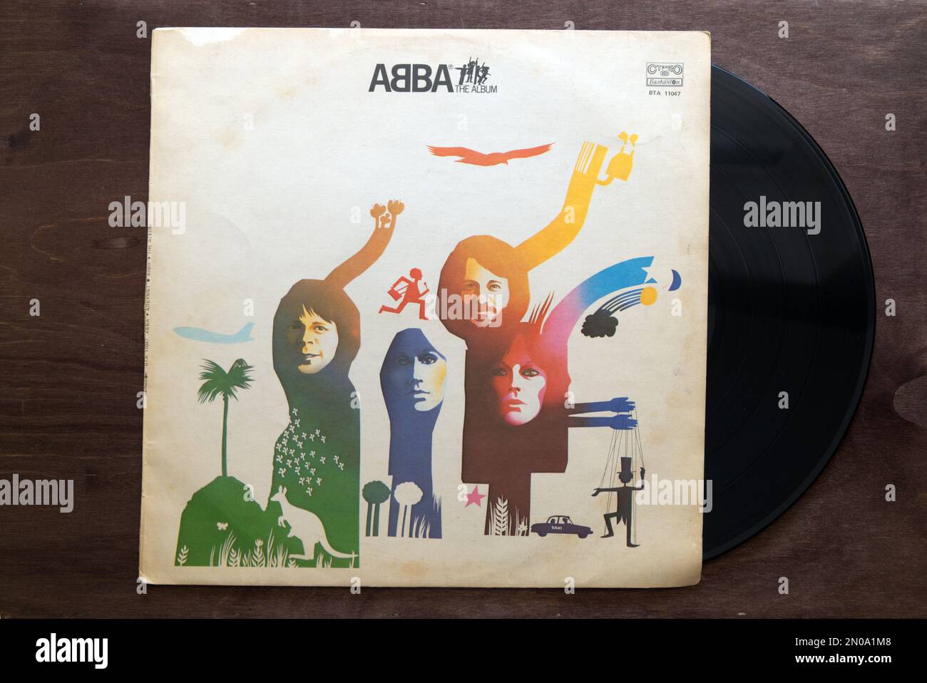 Abba band close up hi-res stock photography and images - Alamy