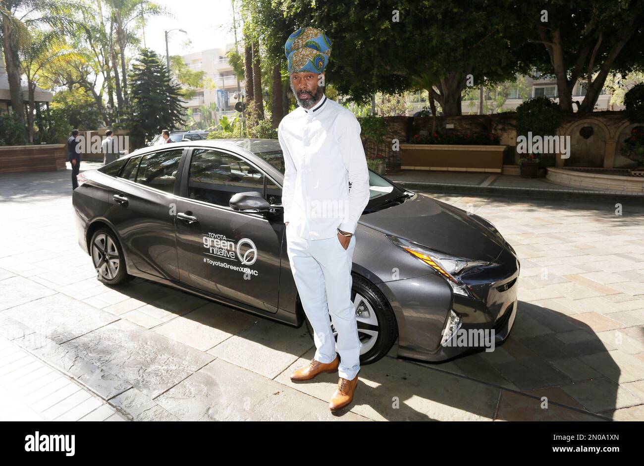 Groovey Lew is seen at the Bryan Michael Cox Breakfast Club Pre Grammy ...