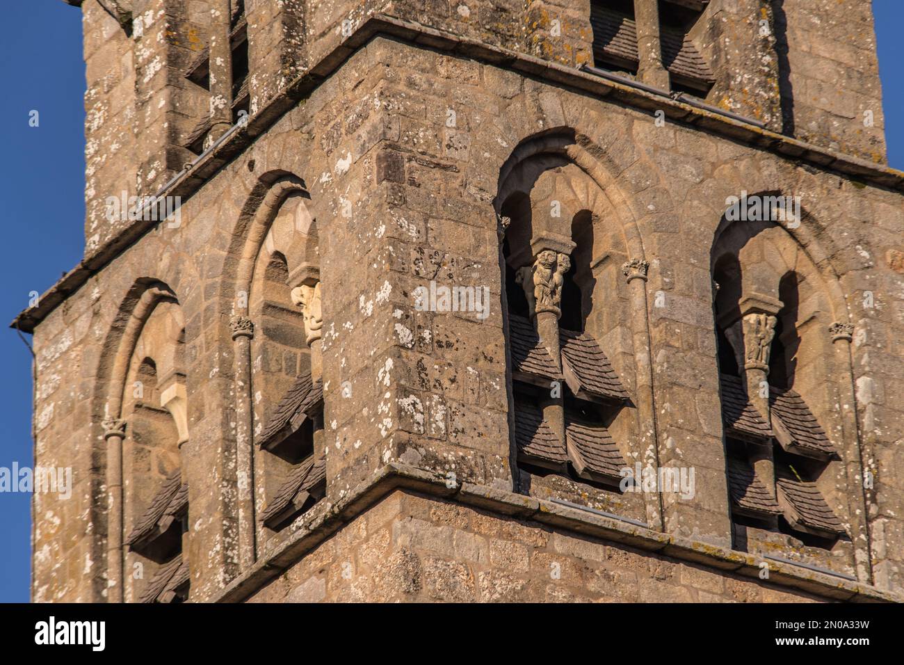 église abbatiale saint pierre hi-res stock photography and images - Alamy