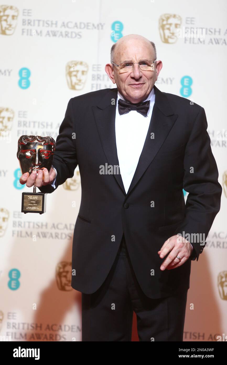 Tim Angel, of Angel Costumers, with his Outstanding British ...