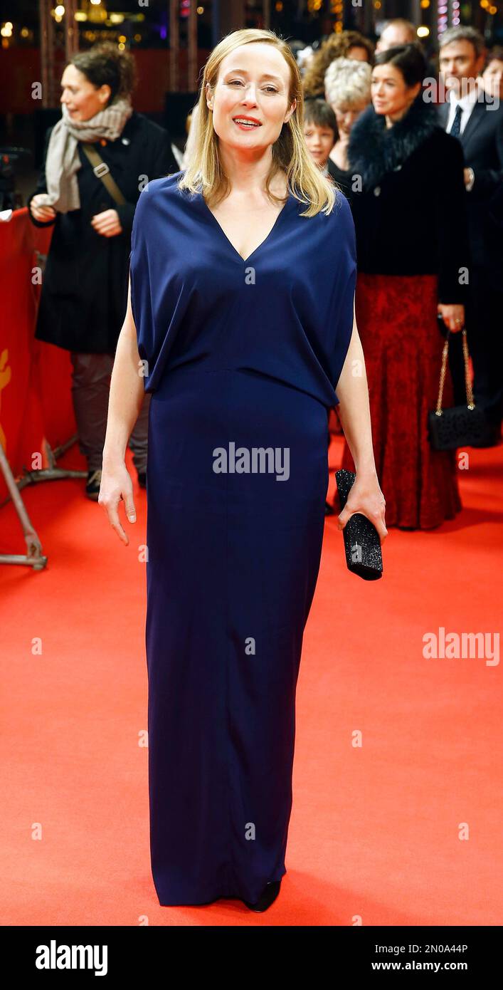 Actress Jennifer Ehle poses for the photographers on the red carpet for ...