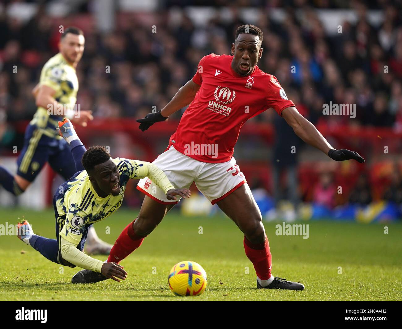 Willy boly leeds 2023 hi-res stock photography and images - Alamy