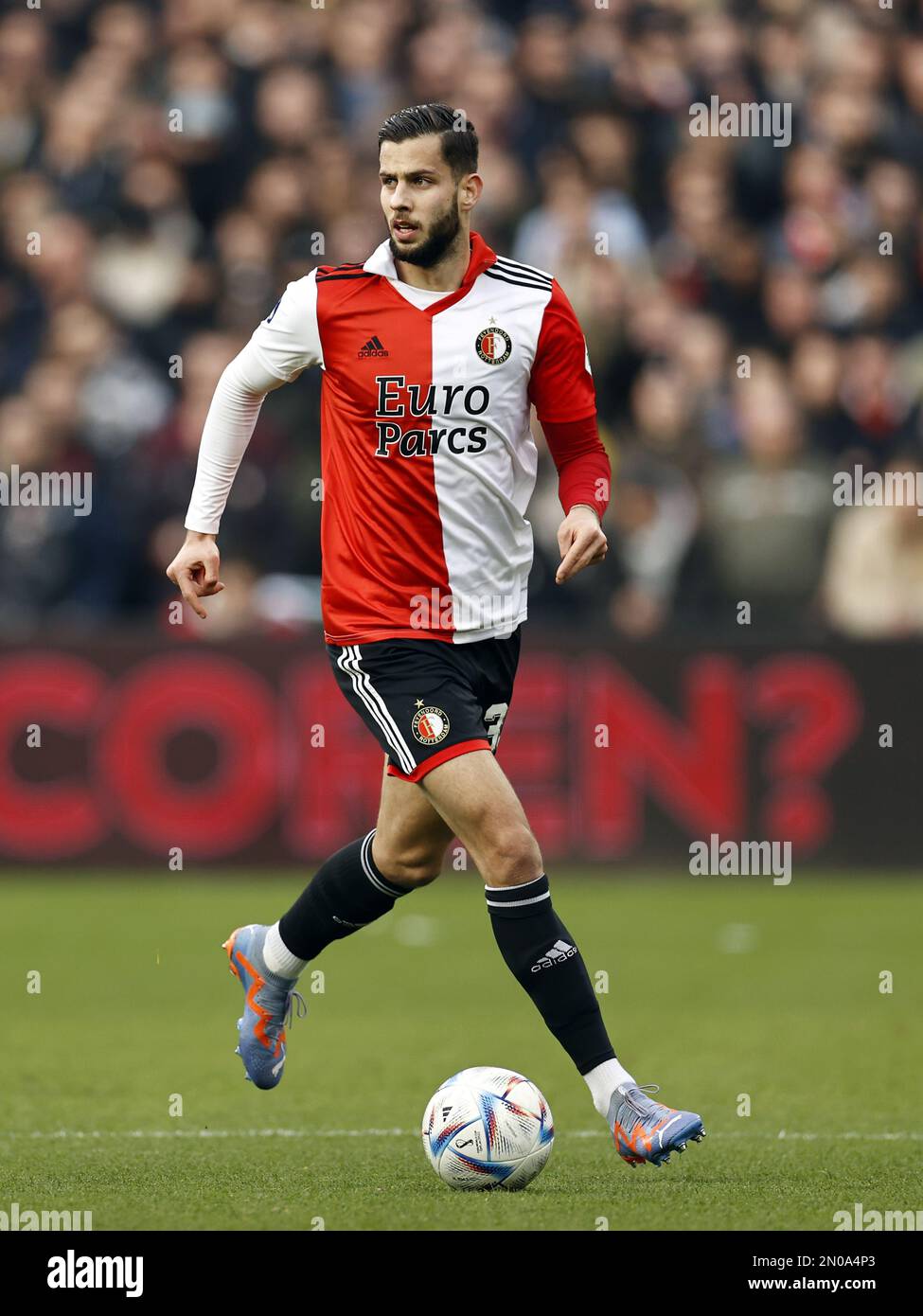 ROTTERDAM - David Hancko of Feyenoord during the Dutch premier league ...