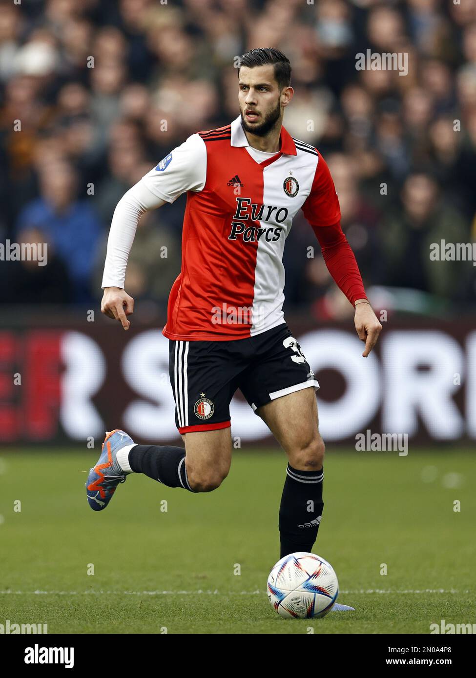 ROTTERDAM - David Hancko of Feyenoord during the Dutch premier league ...