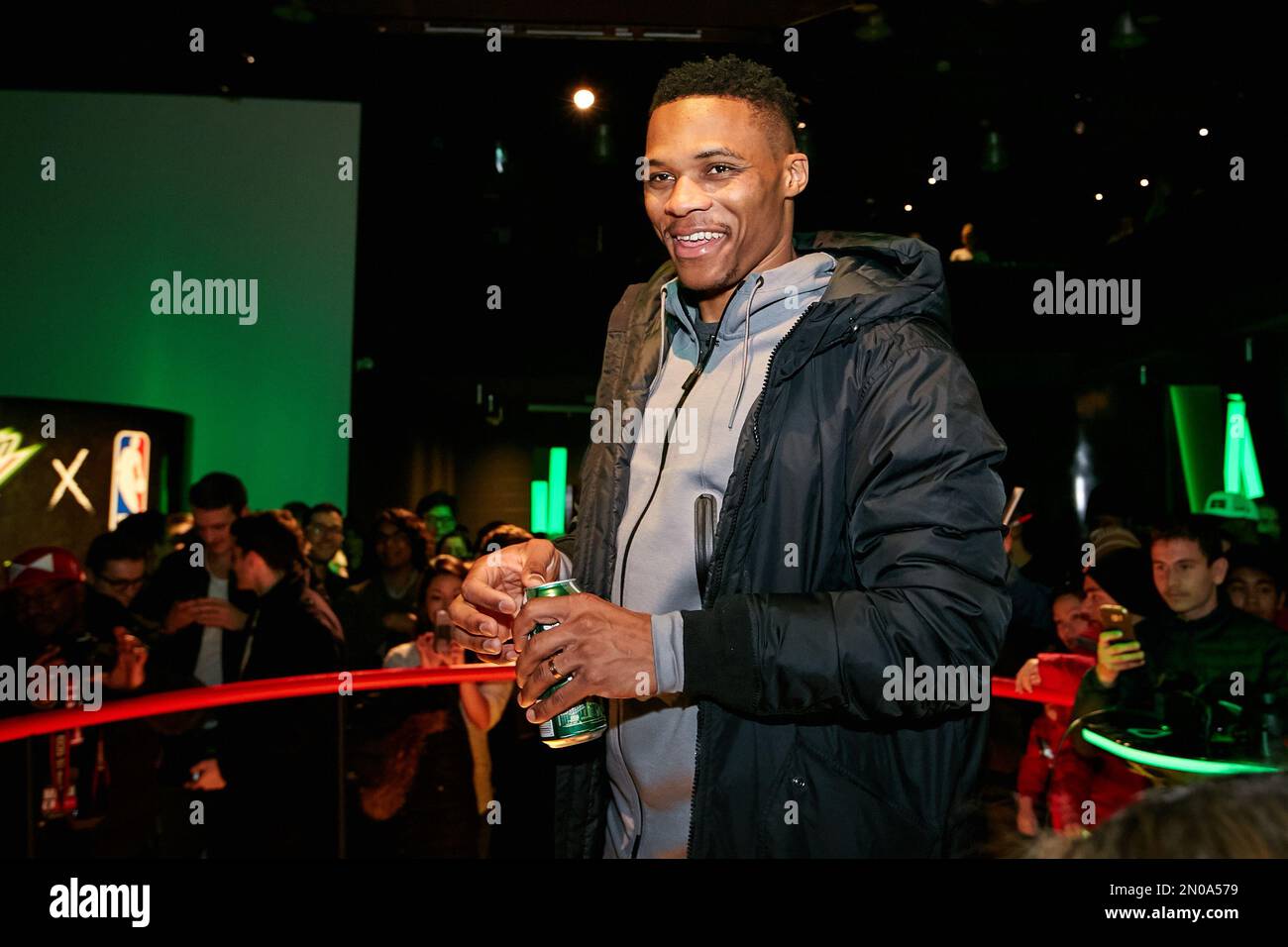 IMAGE DISTRIBUTED FOR MOUNTAIN DEW - DEW athlete Russell Westbrook ...