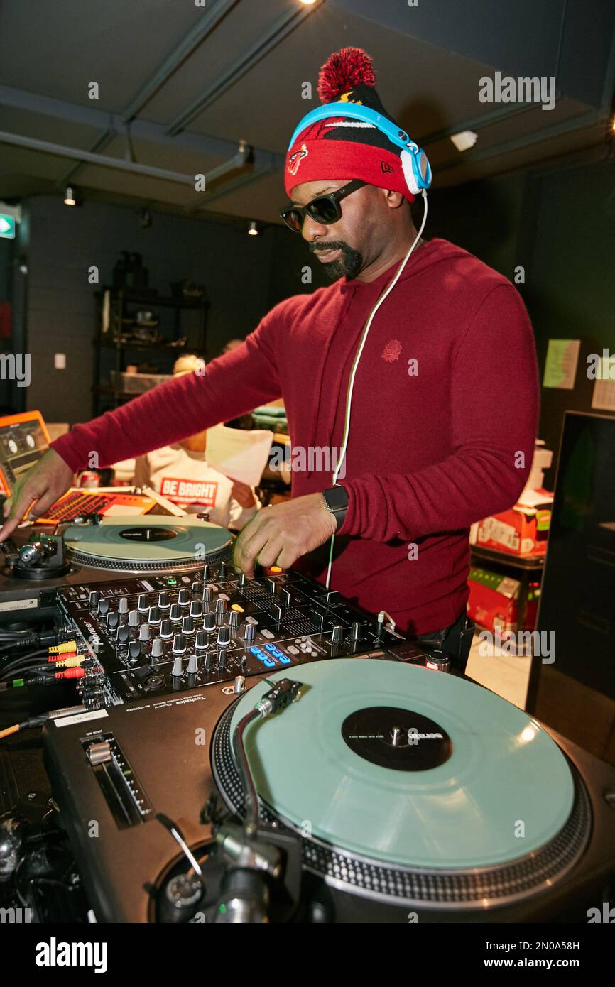 IMAGE DISTRIBUTED FOR MOUNTAIN DEW - DJ Irie at the Mountain Dew ...