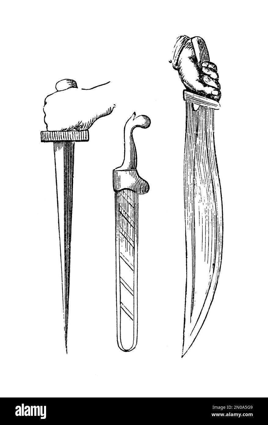 Classical greek dagger hi-res stock photography and images - Alamy