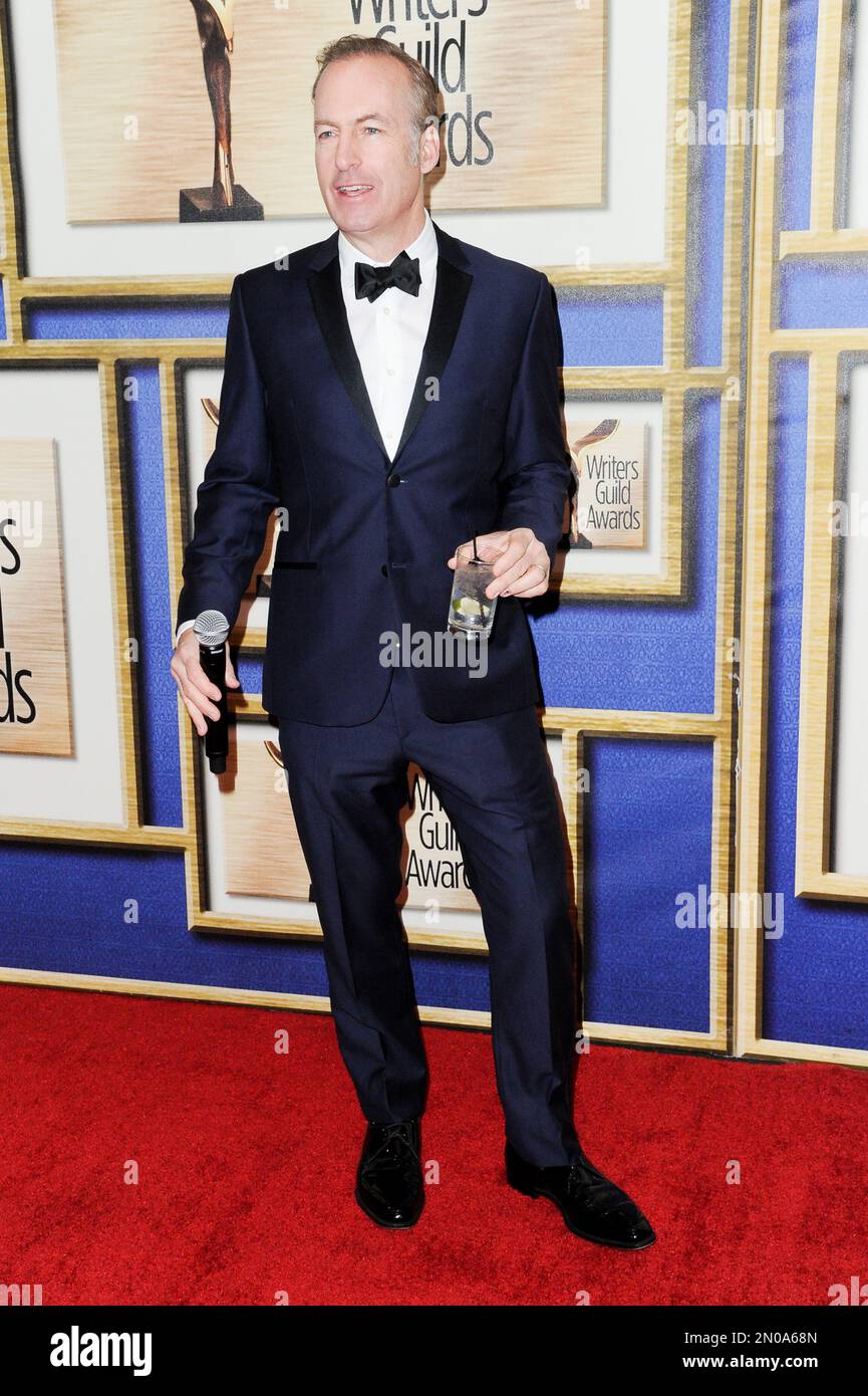 Bob Odenkirk attends the 2016 Writers Guild Awards Press Room held at ...