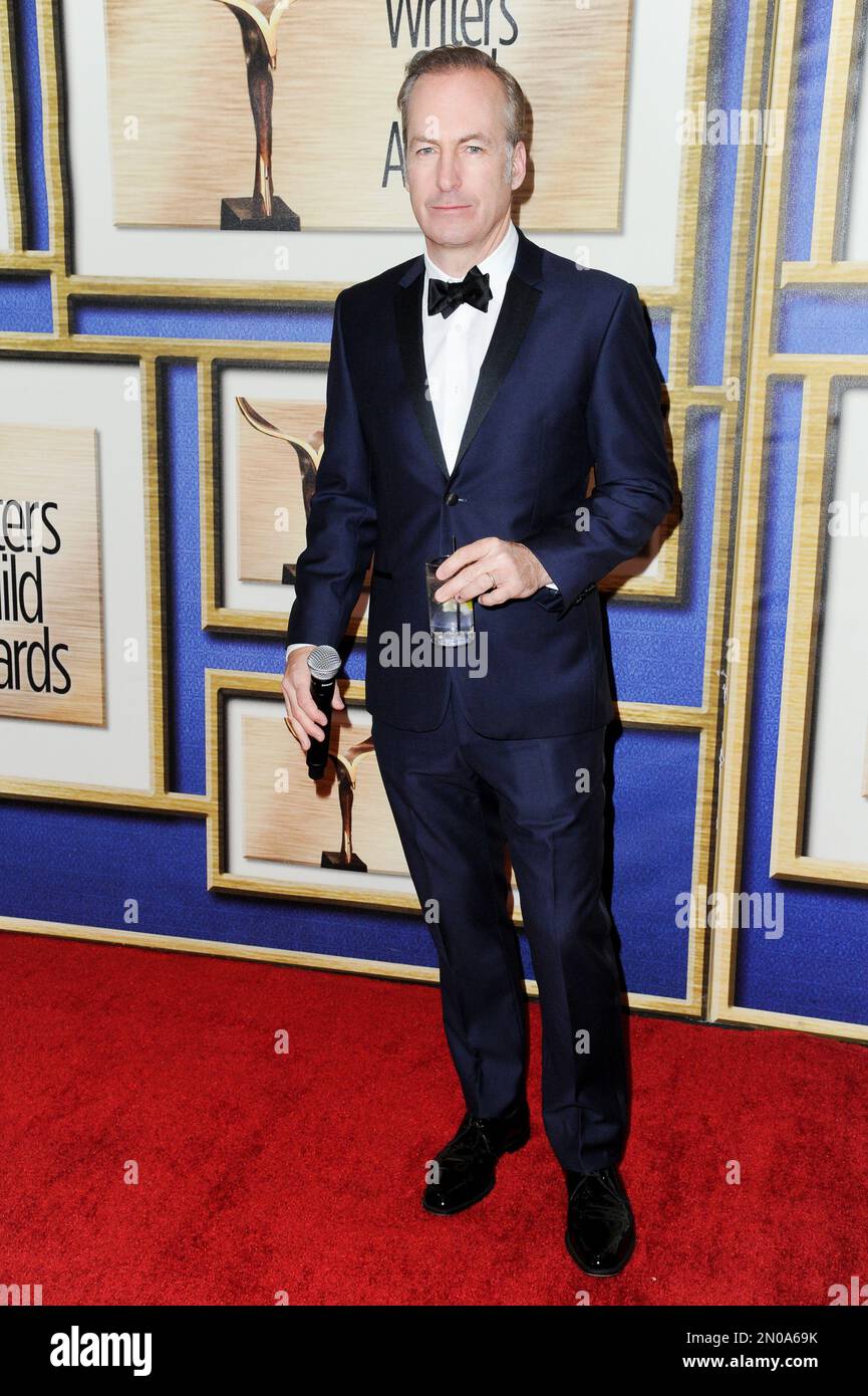 Bob Odenkirk attends the 2016 Writers Guild Awards Press Room held at ...