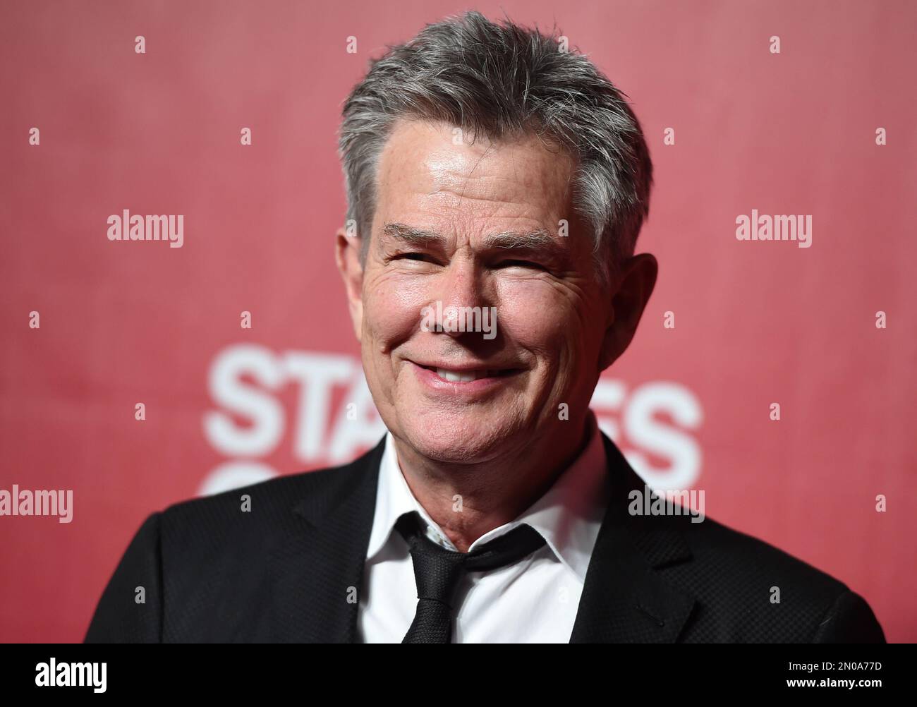 David Foster arrives at the MusiCares Person of the Year tribute ...
