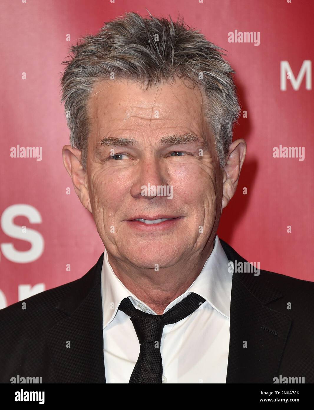 David Foster arrives at the MusiCares Person of the Year tribute ...