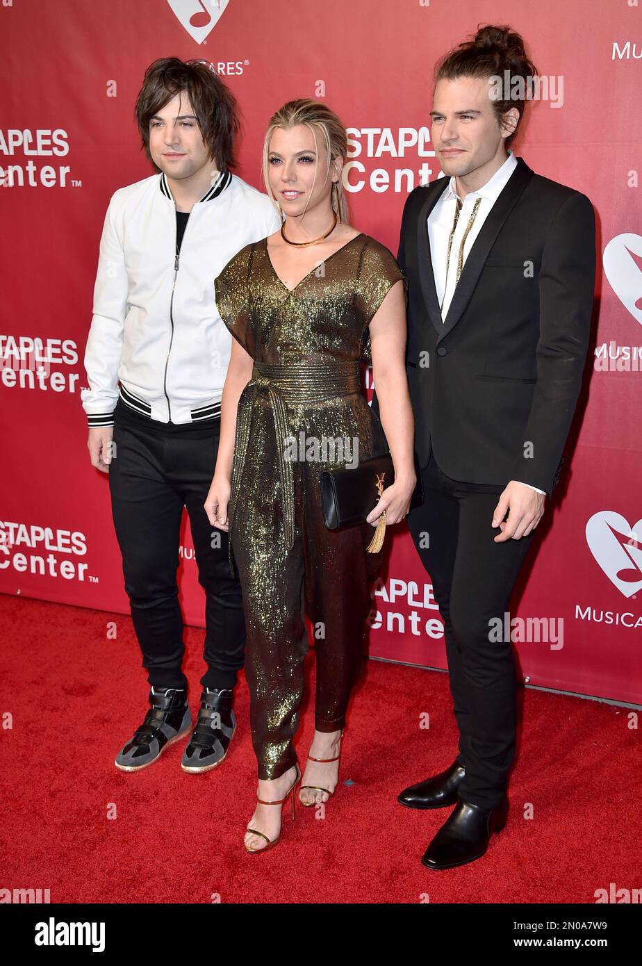 The Band Perry, from left, Neil Perry, Kimberly Perry and Reid Perry ...