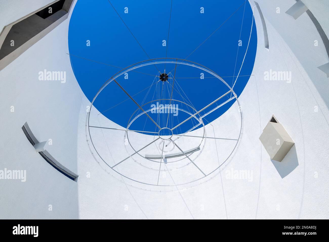 Web celebrity clock in qinhuangdao, that the art center Stock Photo - Alamy