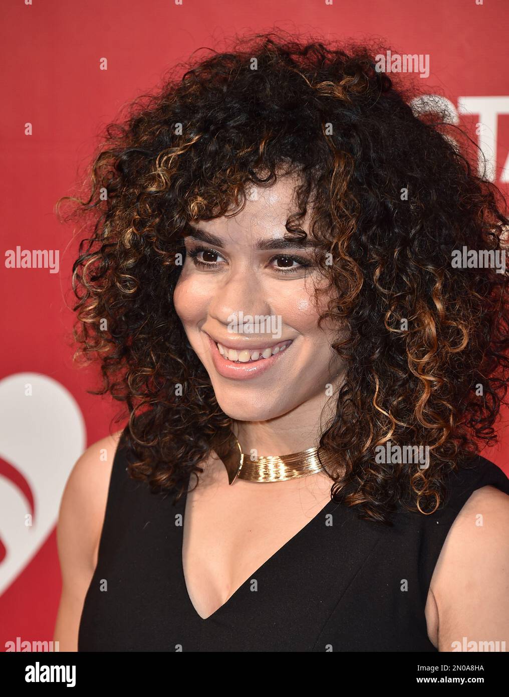 Jade Hendrix arrives at the MusiCares Person of the Year tribute ...