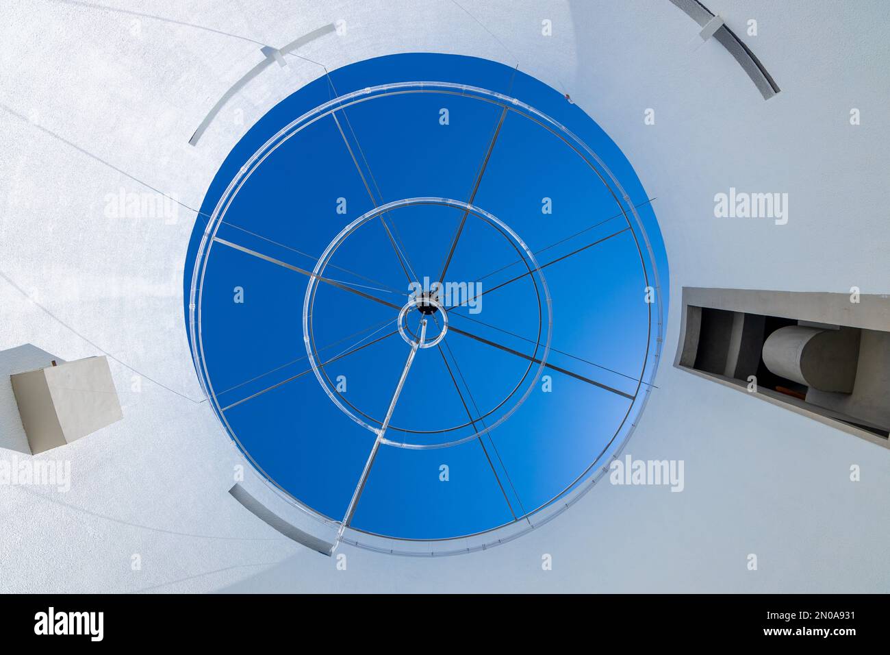 Web celebrity clock in qinhuangdao, that the art center Stock Photo - Alamy