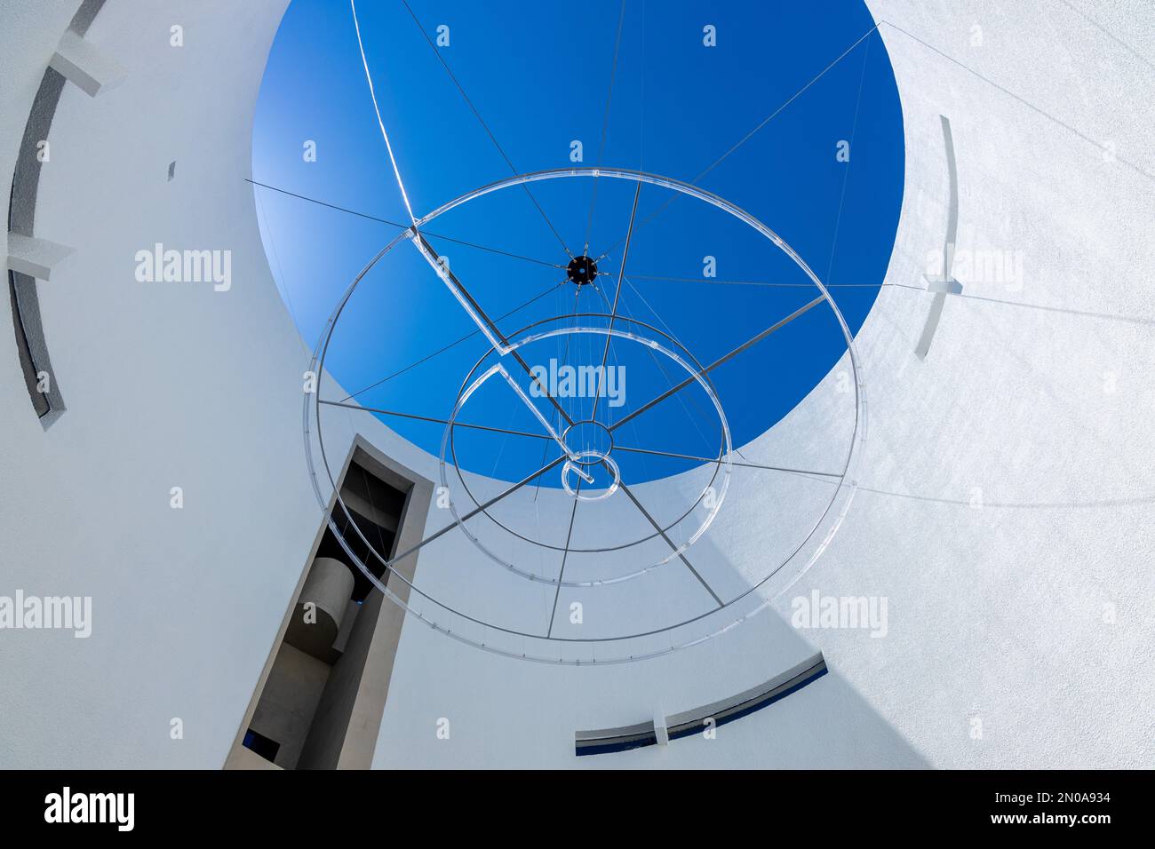 Web celebrity clock in qinhuangdao, that the art center Stock Photo - Alamy