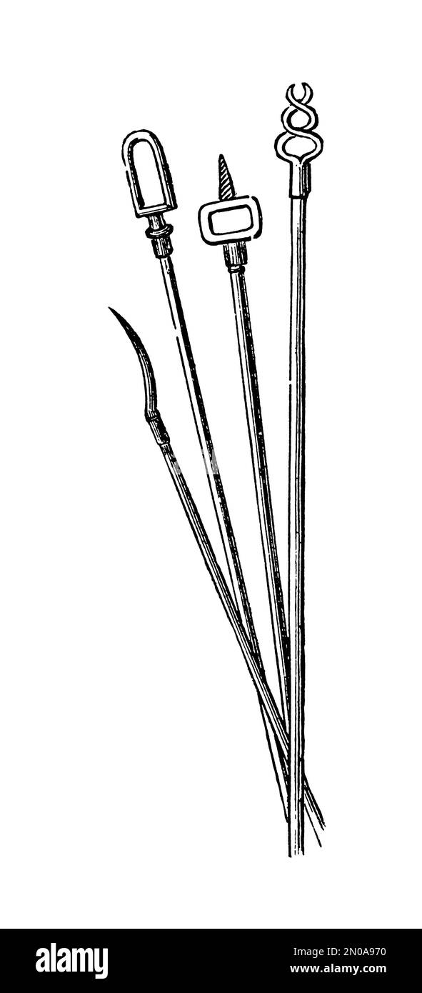 16th century tools and equipment Cut Out Stock Images & Pictures - Alamy