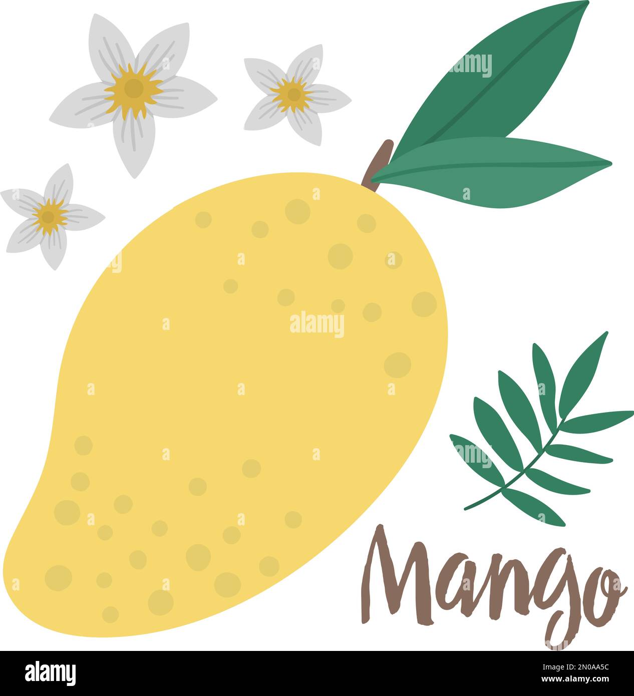 Mango Clip Art