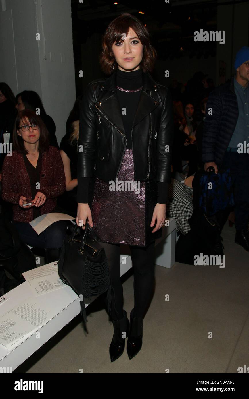 Mary Elizabeth Winstead attends the Rebecca Minkoff NYFW Fall/Winter ...