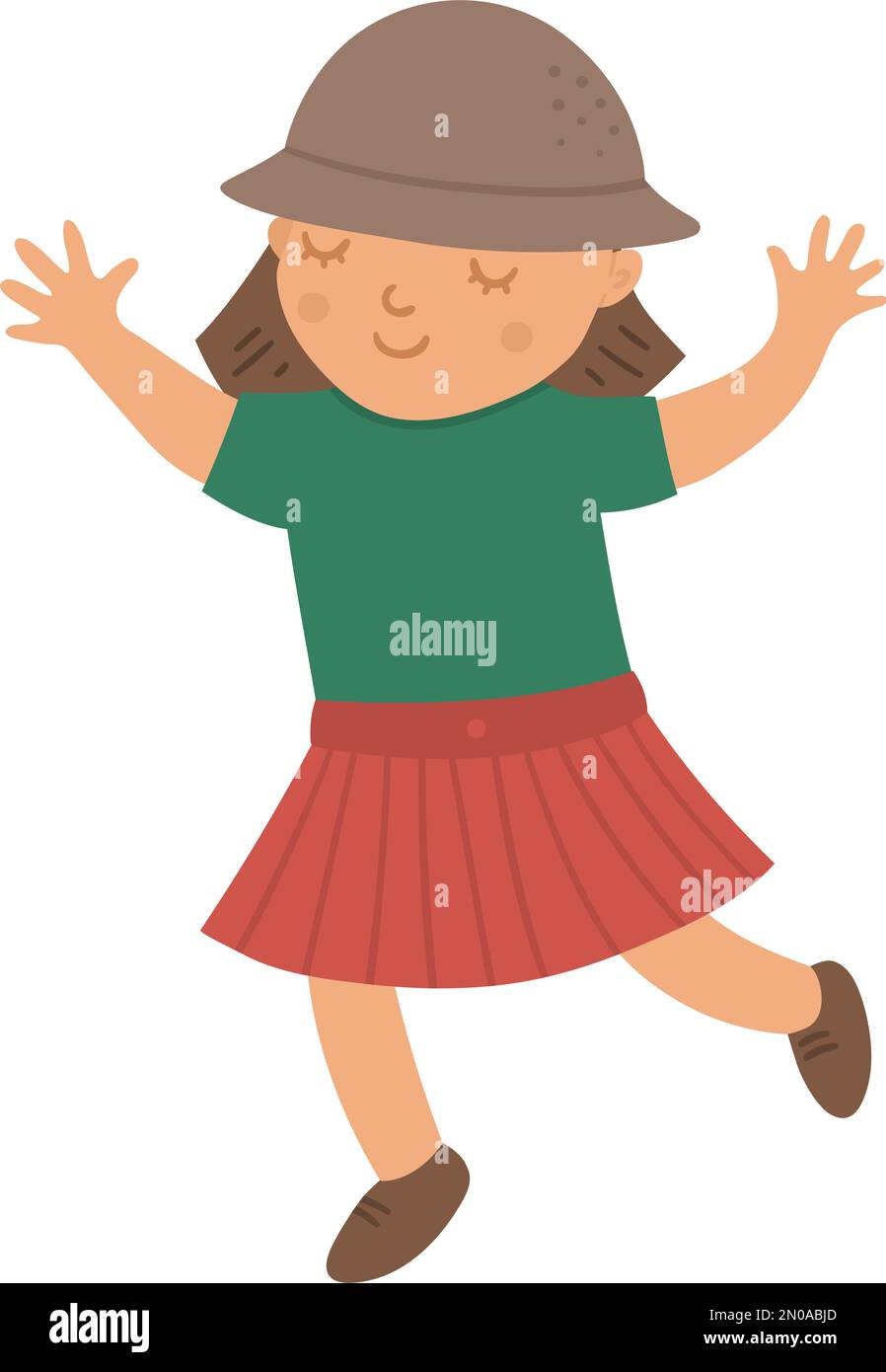 Adventure Girl Clipart Mycutegraphics