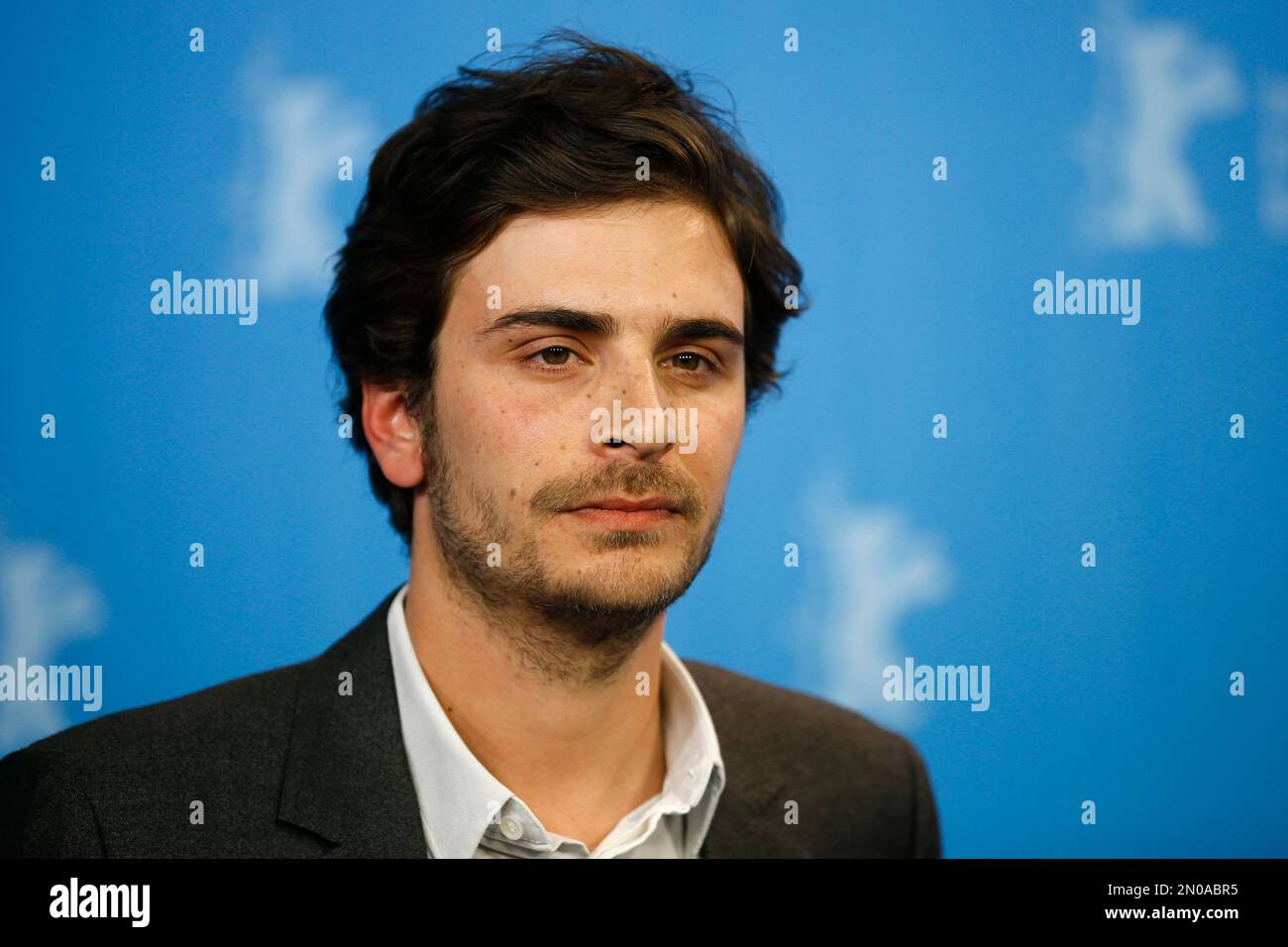 Actors Roman Kolinka poses for photographers during a photo call for ...