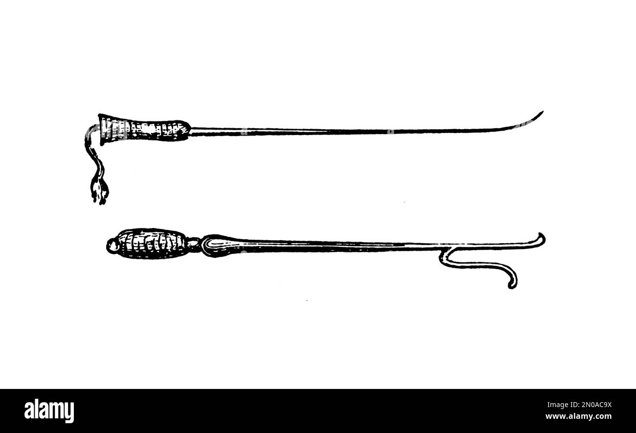 Antique 19th-century illustration of military equipment from Ancient ...