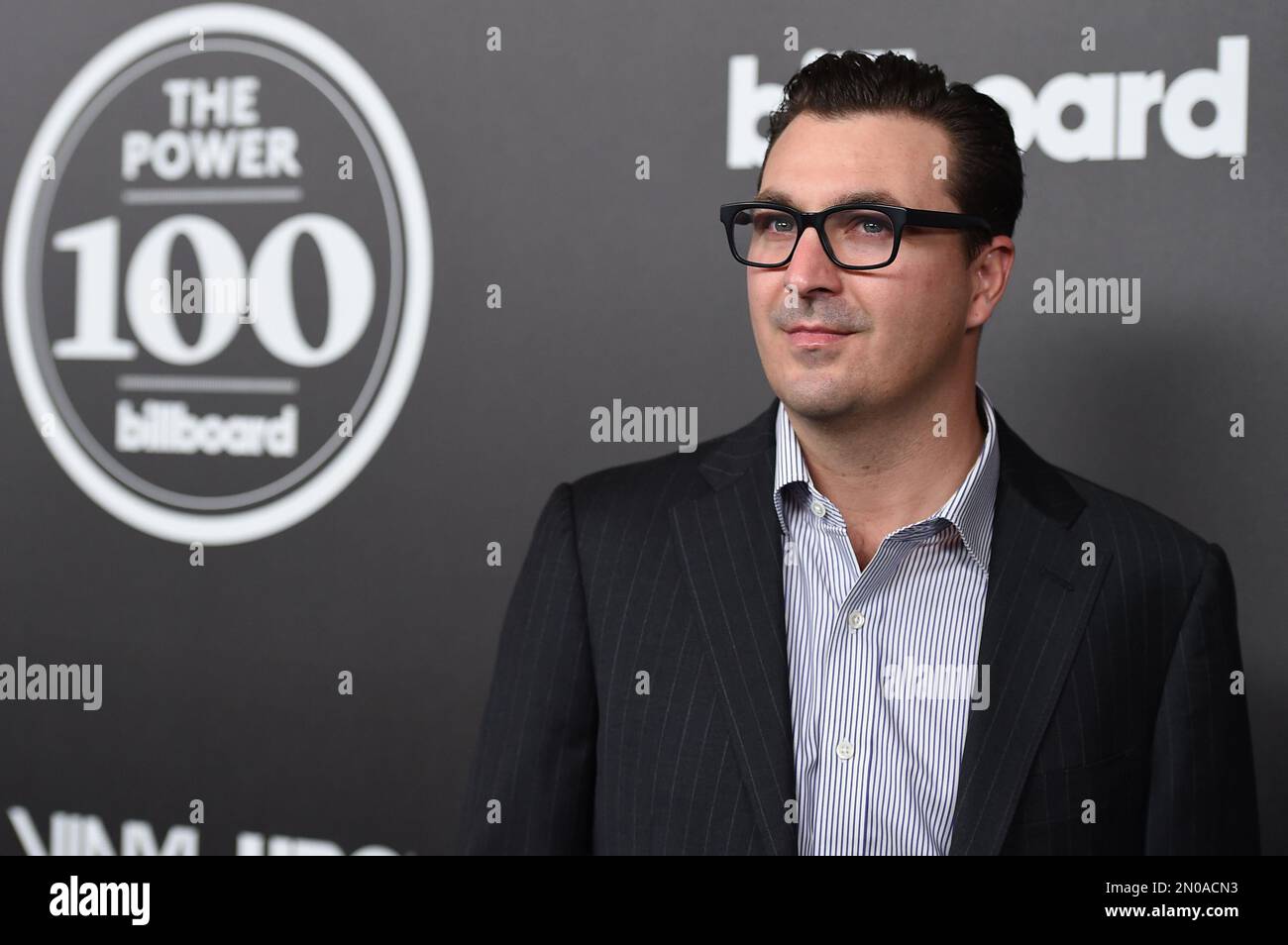 John Amato attends the 2016 Billboard Power 100 Celebration at Bouchon ...