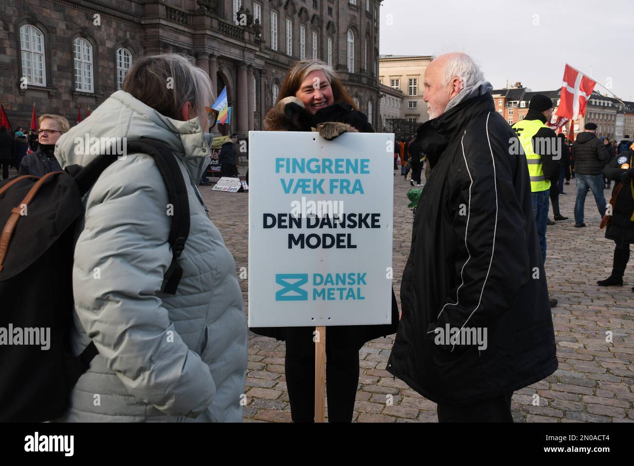Huge portest rally hi-res stock photography and images - Alamy