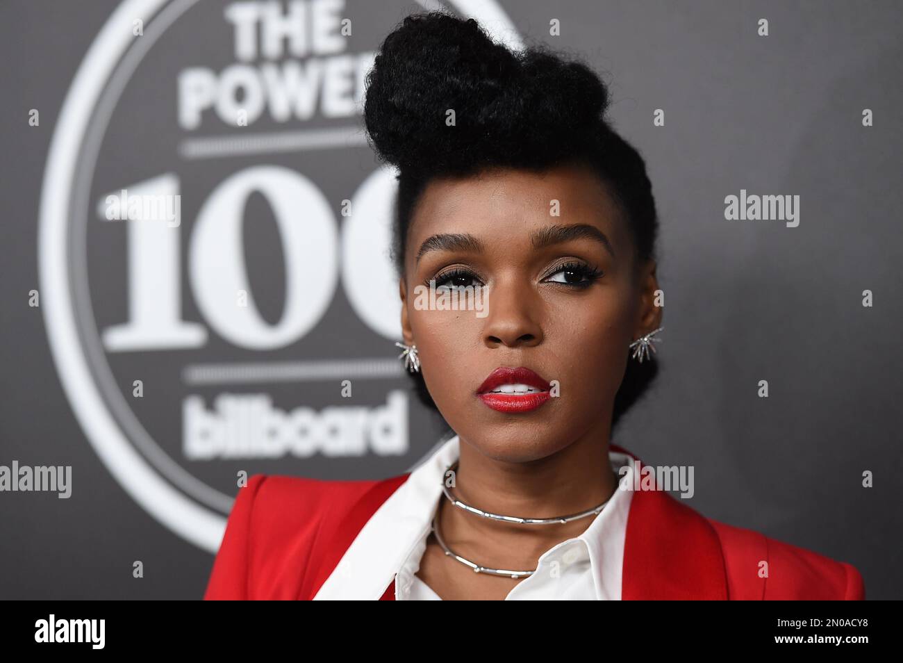 Janelle Monae attends the 2016 Billboard Power 100 Celebration at ...