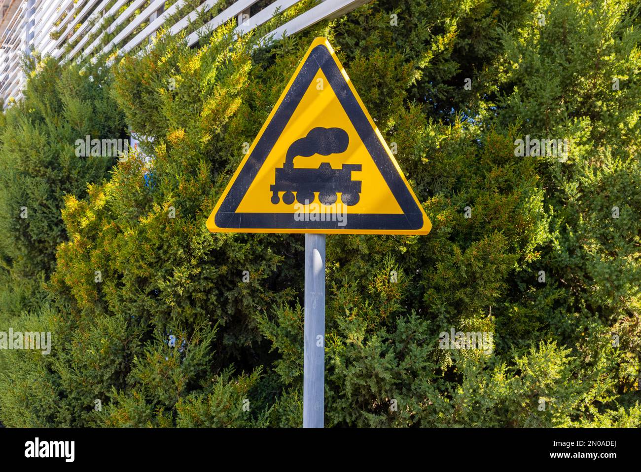 Train placard hi-res stock photography and images - Alamy