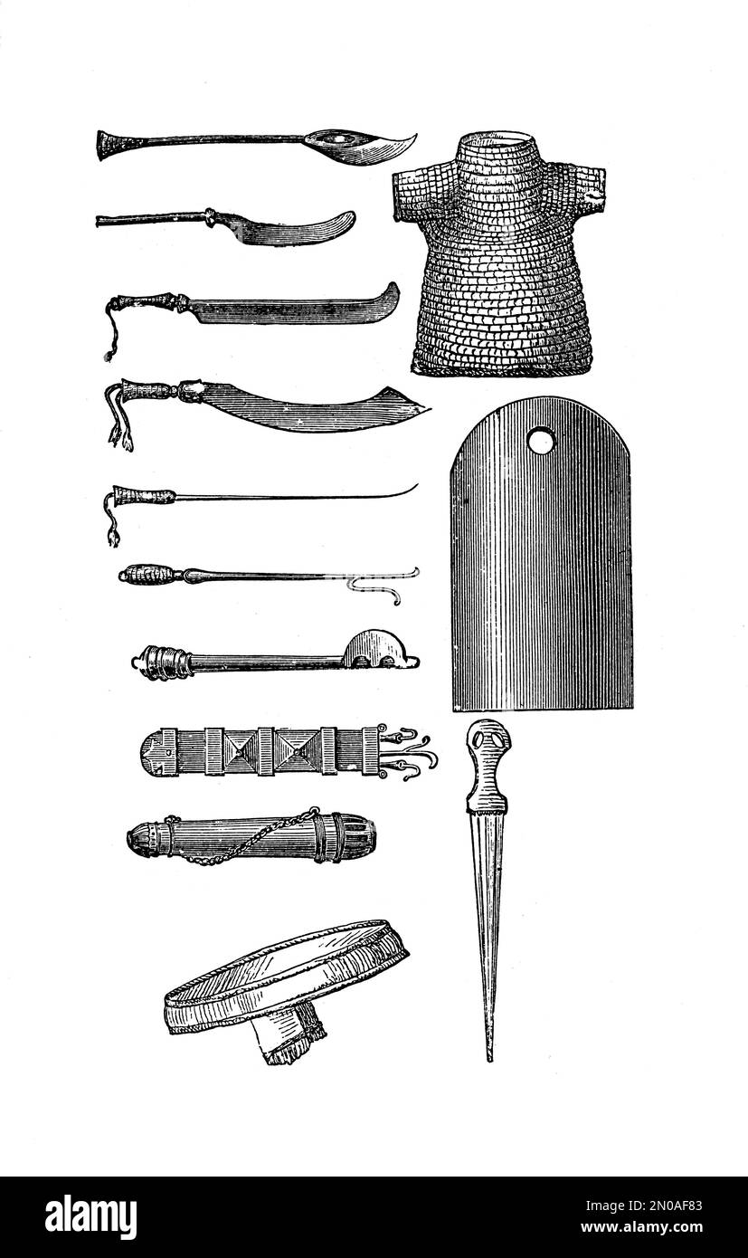 Ancient Egyptian Military Weapons