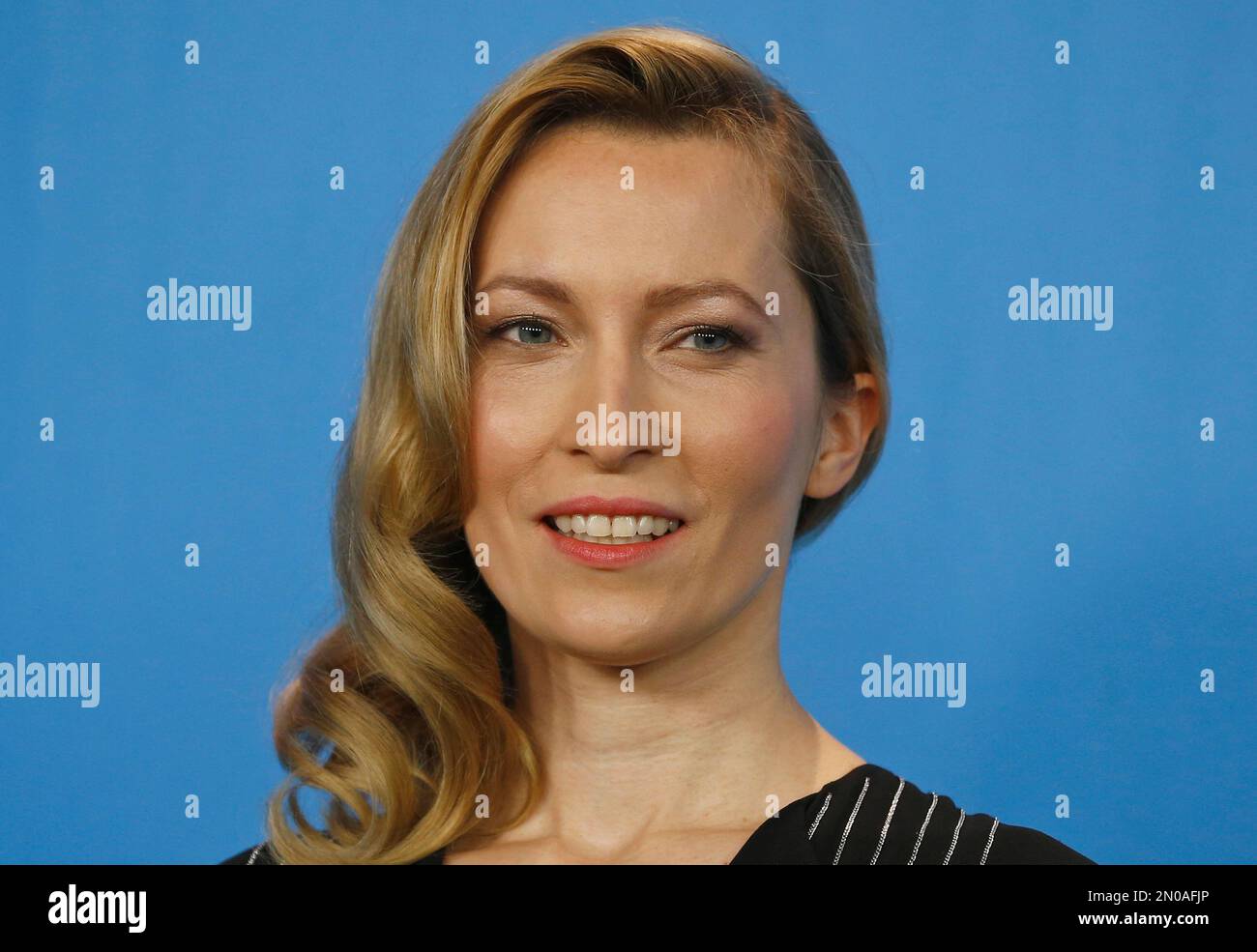 Dounia Sichov poses for photographers during a photocall for the film ...