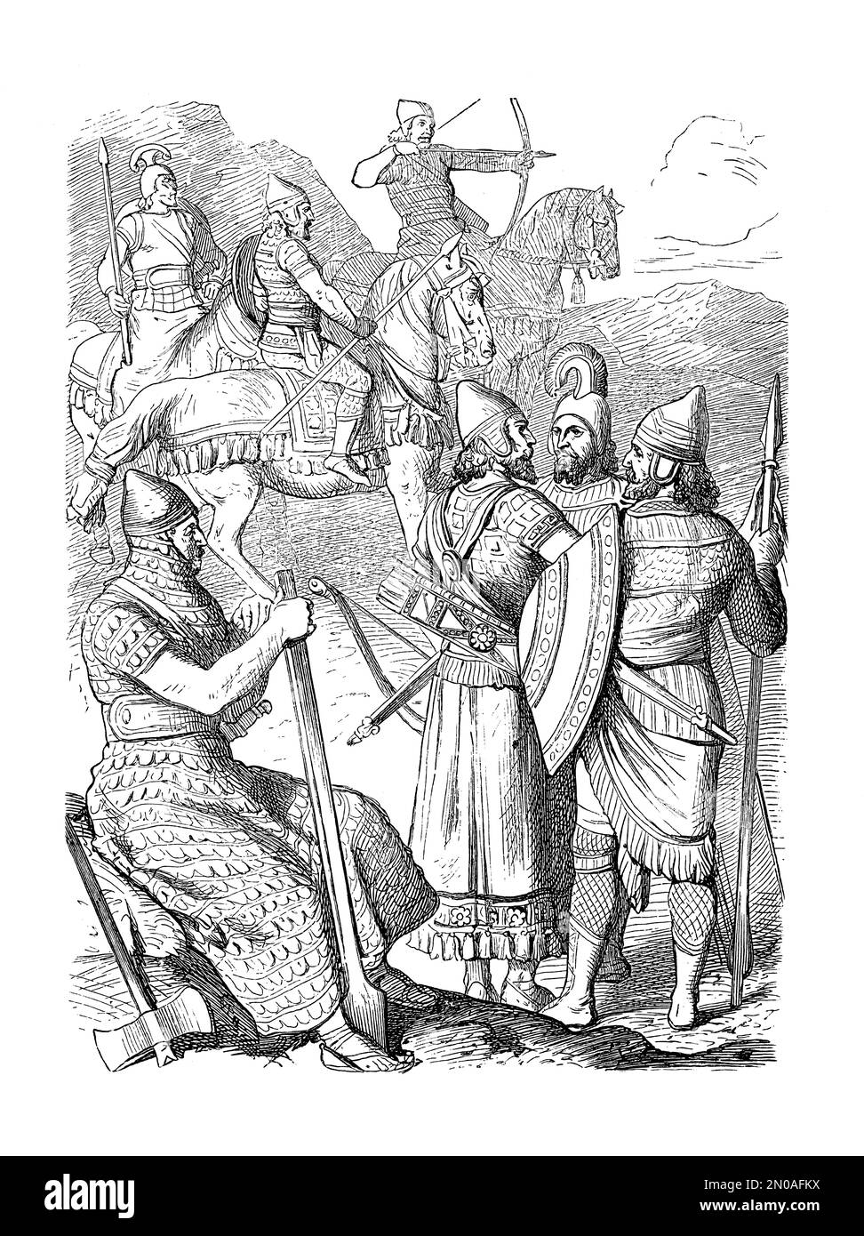 Assyrian Soldiers