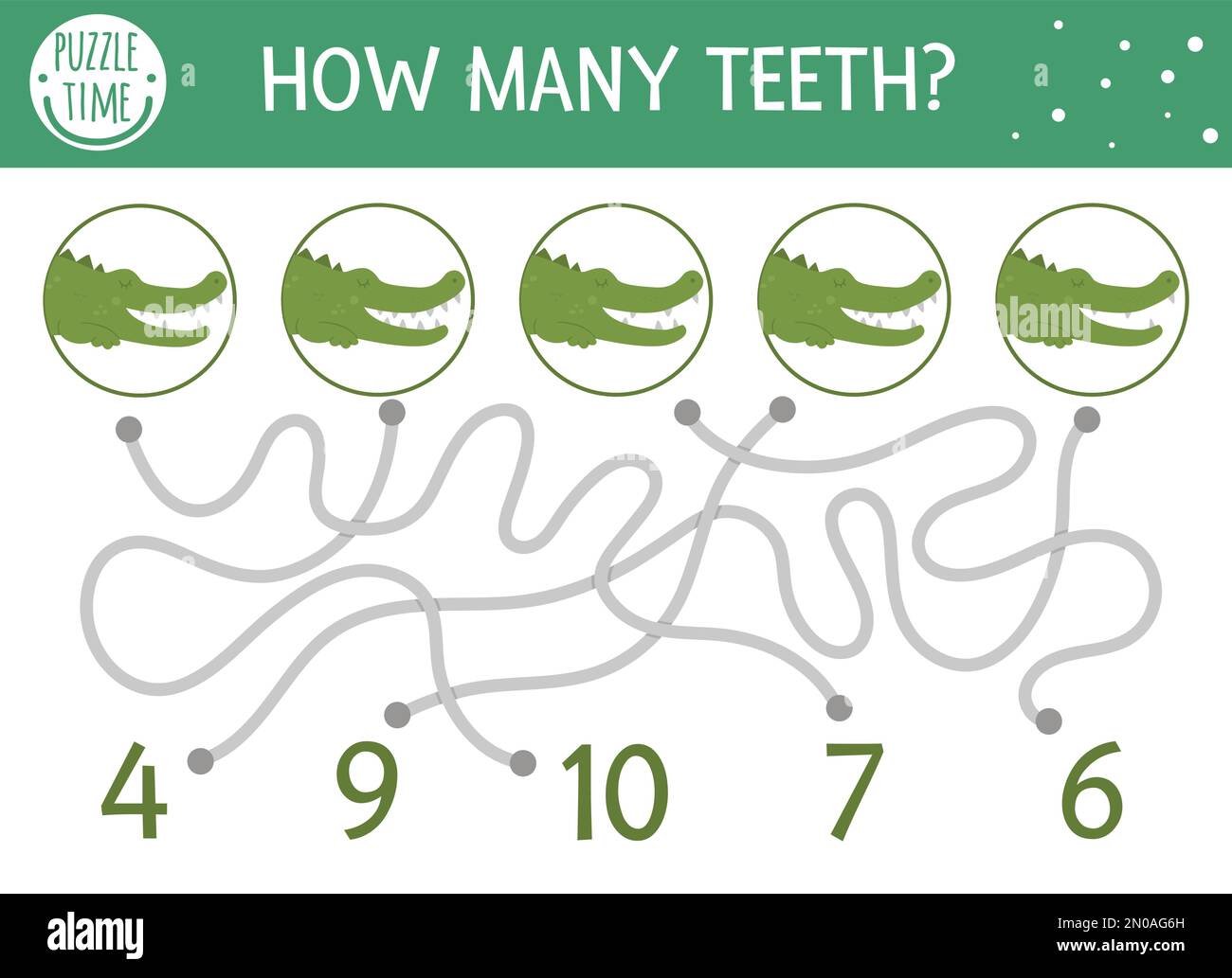 Tropical math maze for children. Preschool summer activity. Educational ...