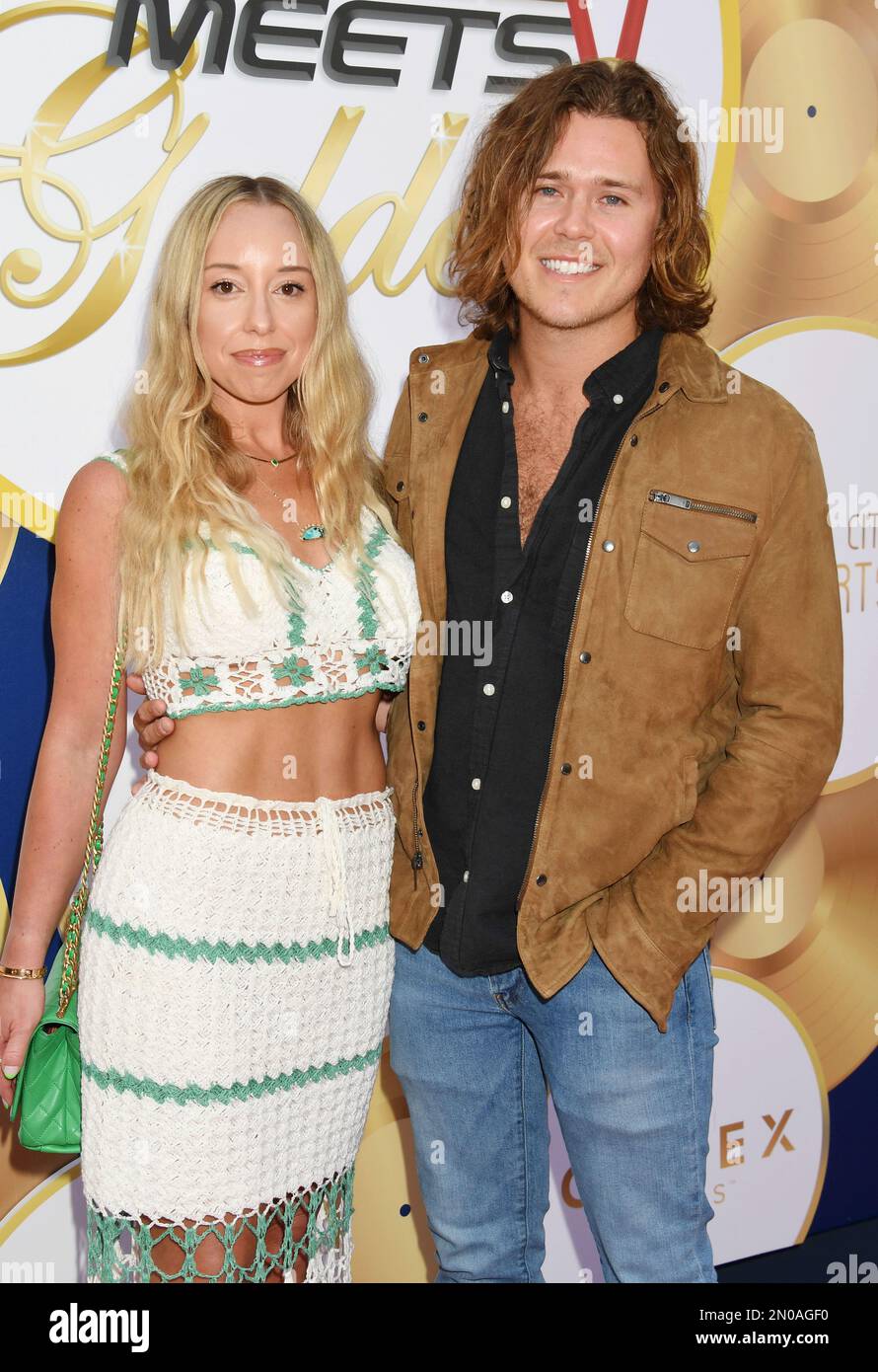 Beverly Hills, California, USA. 04th Feb, 2023. (L-R) Skyler Shaye and Christian Lopez attend ...