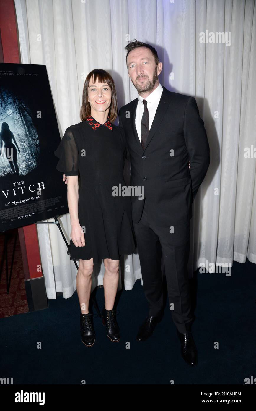 Kate Dickie and Ralph Ineson seen at A24 'The Witch' Los Angeles ...