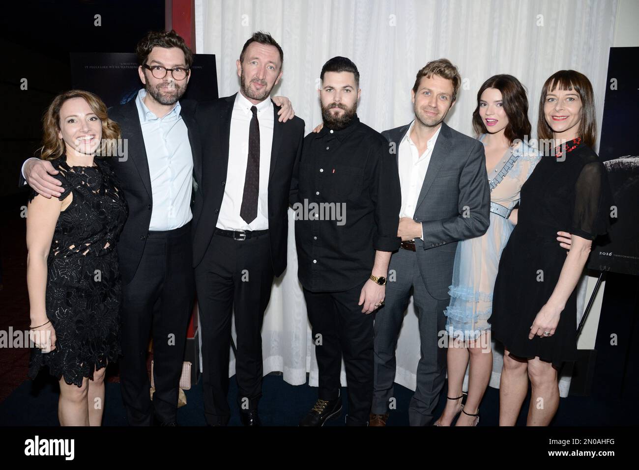Producer Jodi Redmond, Producer Jay Van Hoy, Ralph Ineson, Writer ...