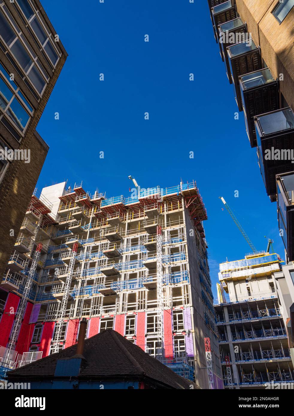Station Hill, Mixed Development, Reading, Berkshire, England, UK, GB ...
