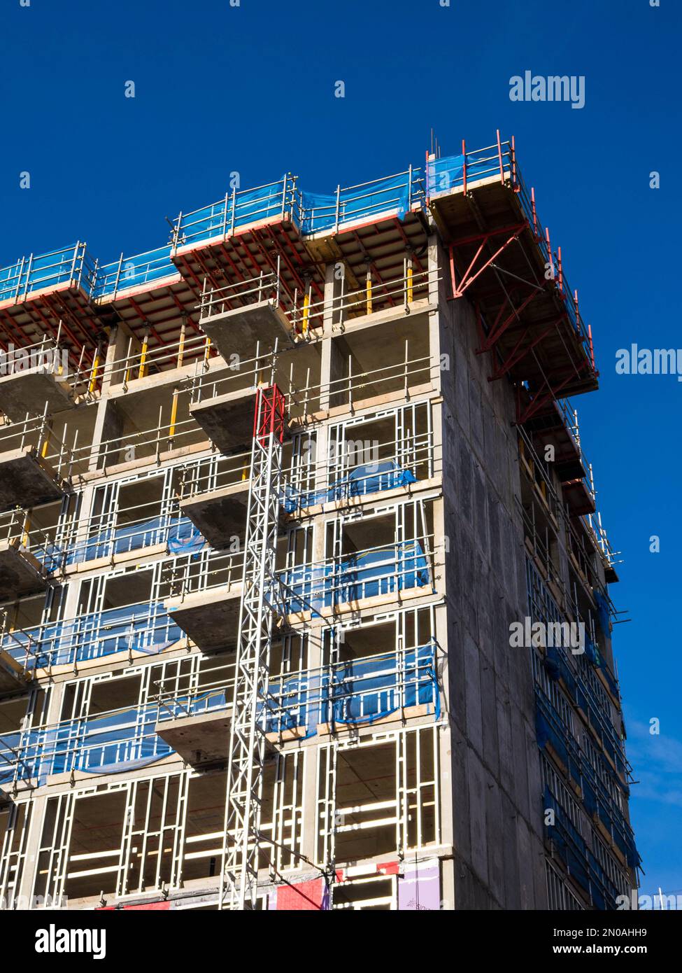 Station Hill, Mixed Development, Reading, Berkshire, England, UK, GB ...