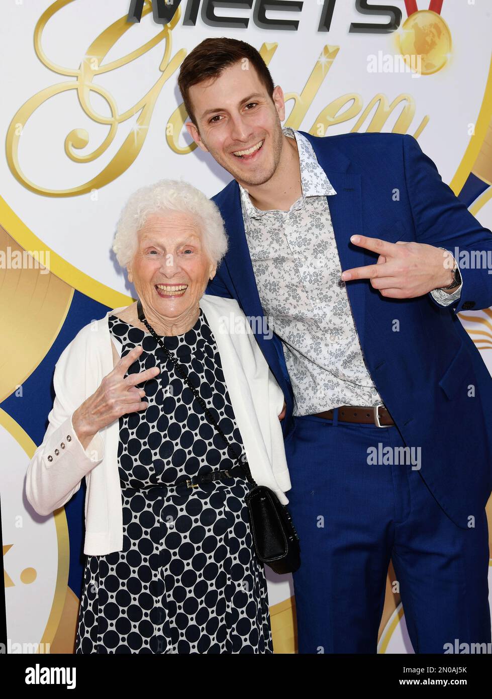 Beverly Hills, California, USA. 04th Feb, 2023. (L-R) Gangster Granny ...