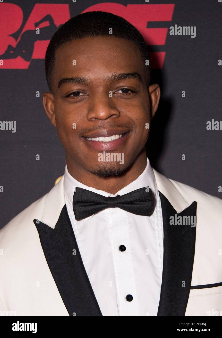 Actor Stephan James seen at the Focus Features premiere of "Race" on ...