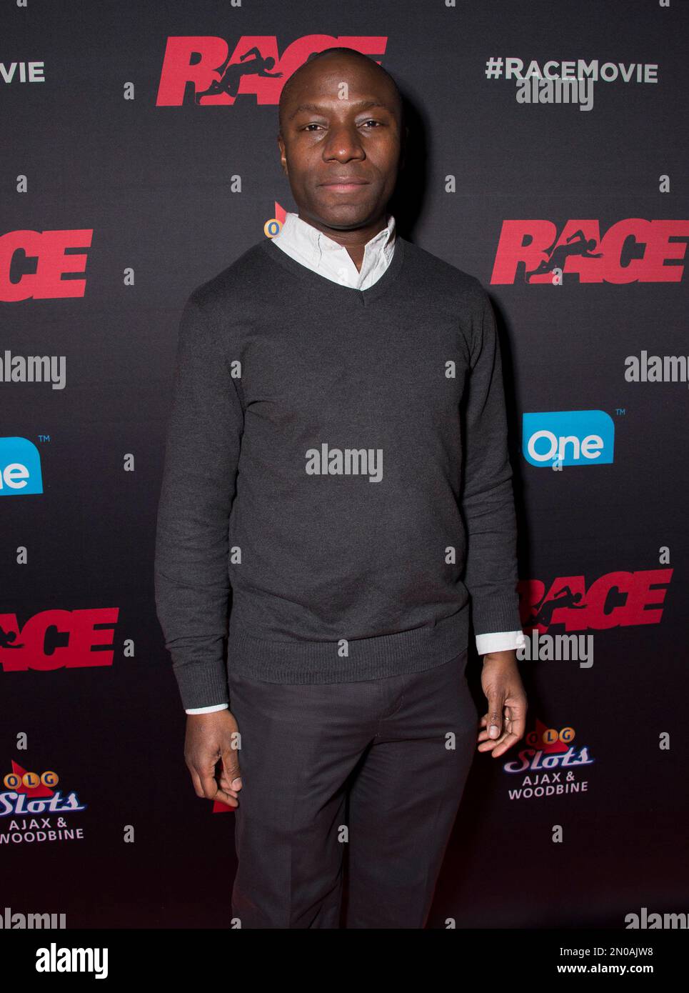 Actor Andrew Moodie seen at the Focus Features premiere of "Race" on ...