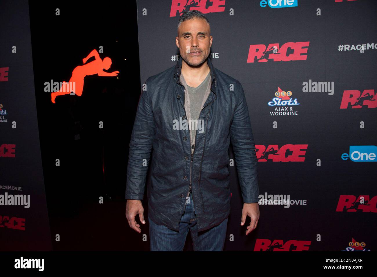 Actor Rick Fox seen at the Focus Features premiere of "Race" on ...