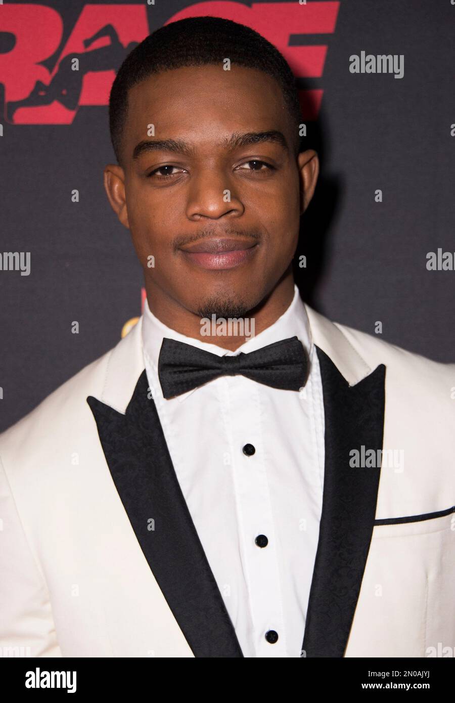Actor Stephan James seen at the Focus Features premiere of "Race" on ...