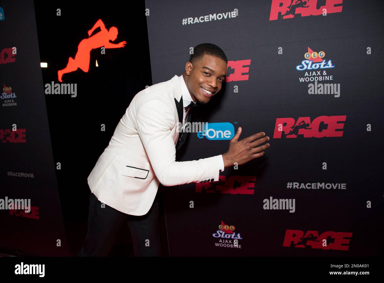 Actor Stephan James seen at the Focus Features premiere of "Race" on ...