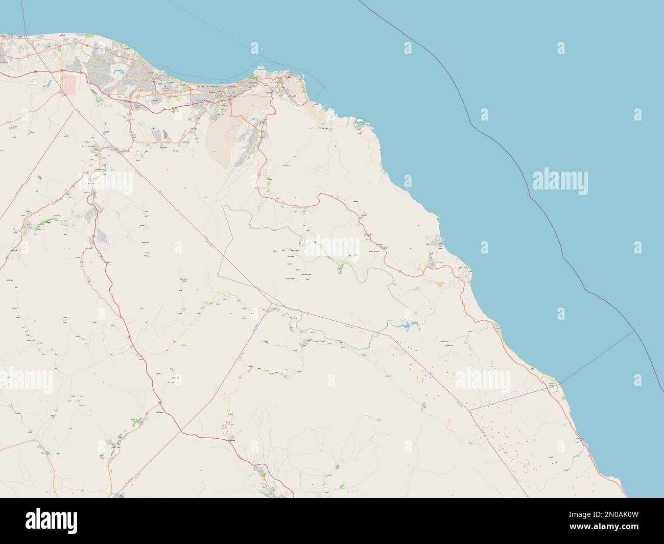 Muscat map hi-res stock photography and images - Alamy